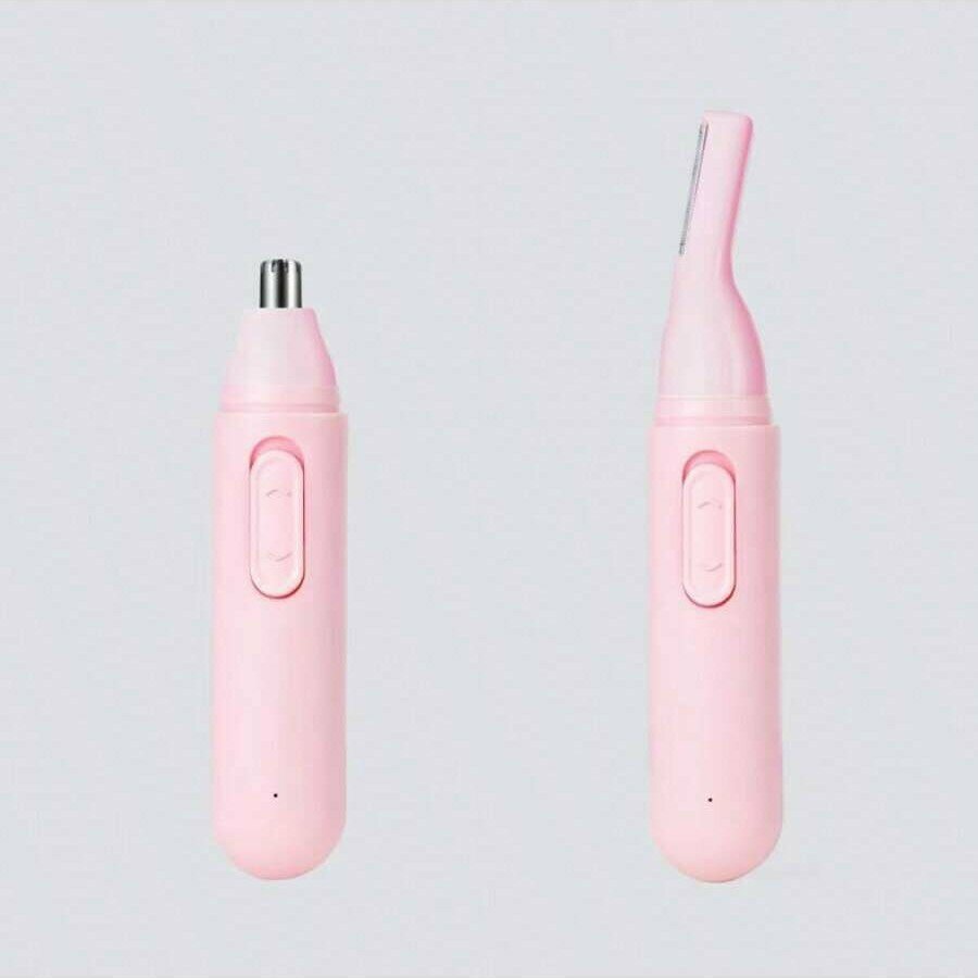Компактный женский бреток для удаления волос с USB-зарядкой и безопасными лезвиями