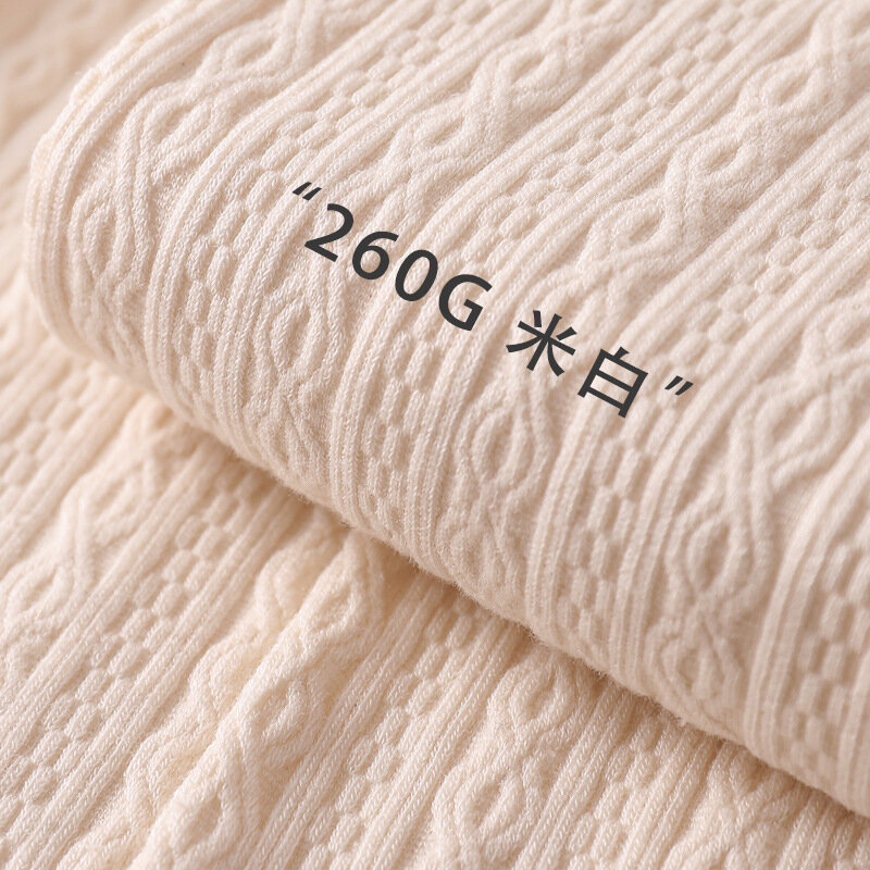 Хлопковые и льняные колготки в японском стиле для женщин, осень и зима, слегка компрессионные, стройнящие ноги, ребристые эластичные леггинсы, плотный однотонный цвет, высокая талия