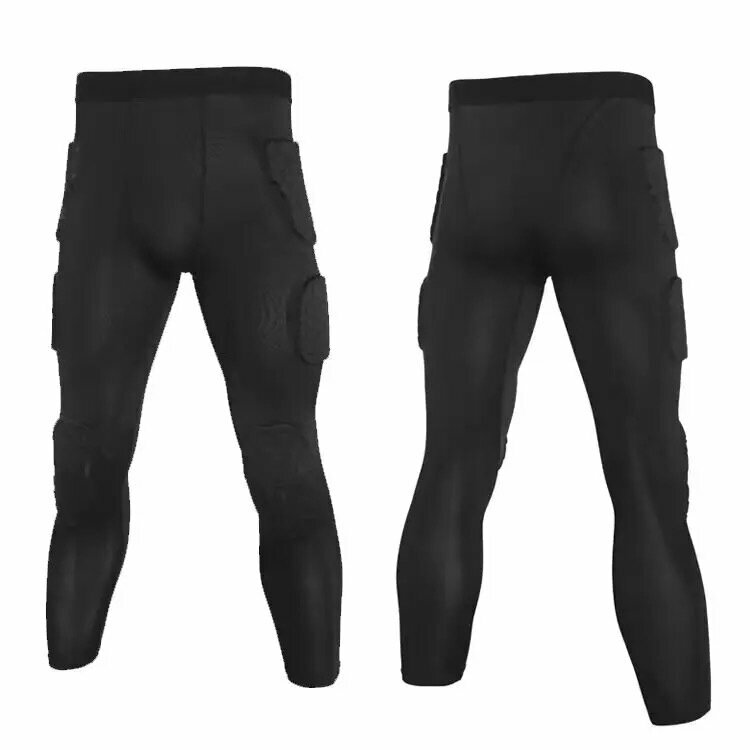 Футбольный костюм, защитное снаряжение, антиударный, антипадение, тренировочный костюм вратаря, комплект футболок NFL, лыжные наплечники, спортивное оборудование