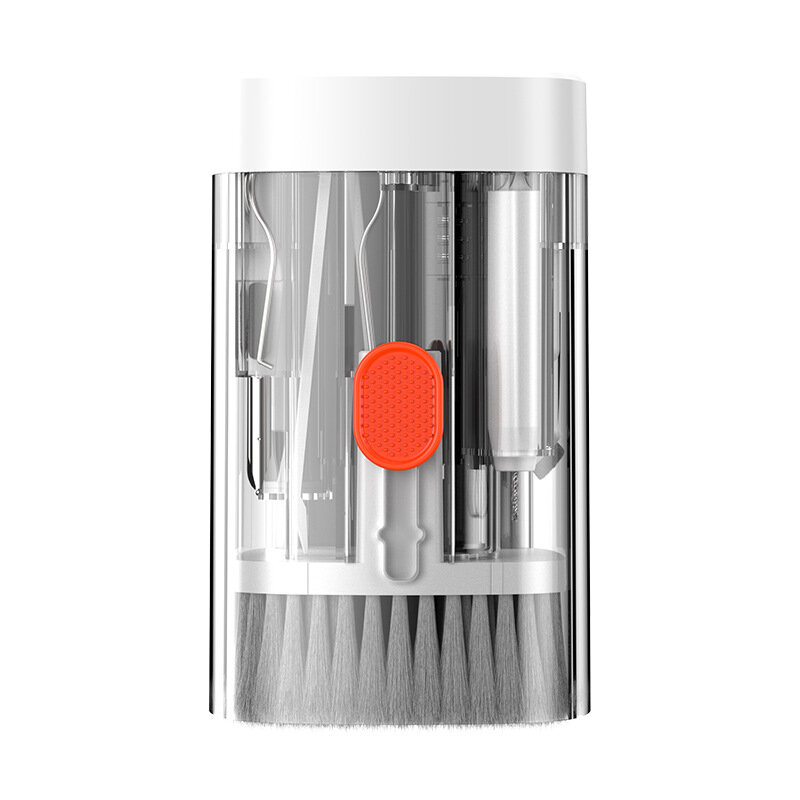 Многофункциональный набор для чистки, средства для чистки объектива камеры и клавиатуры, 21-в-1, новый продукт, инструмент для чистки мобильного телефона с маленькой щеткой