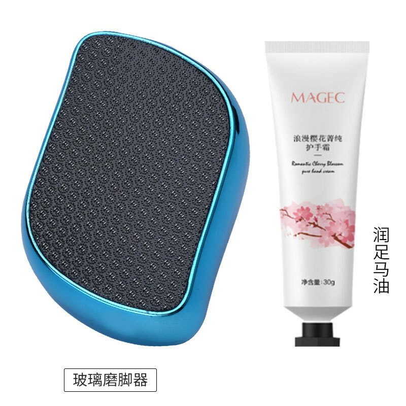 Инструмент для педикюра, инструмент для шлифовки стоп, средство для удаления омертвевшей кожи, скребок для стоп, средство для удаления мозолей на пятках и стопах, пилка для ног, наностекло.