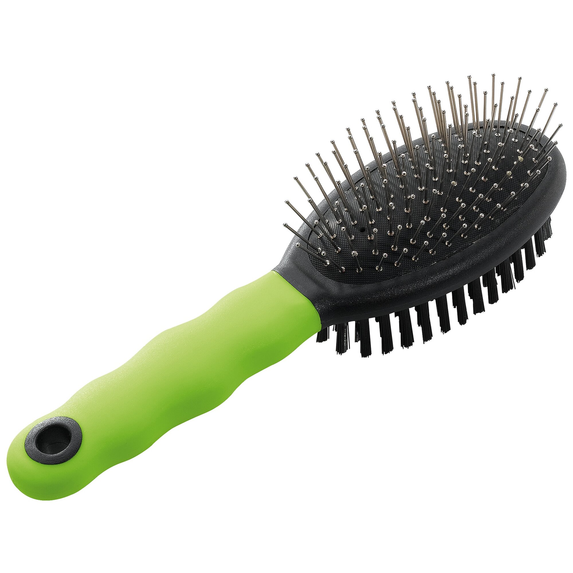 Расческа-щетка для кошек и собак Ferplast GRO5798 двойная маленькая, 19,5 см (уход за шерстью)