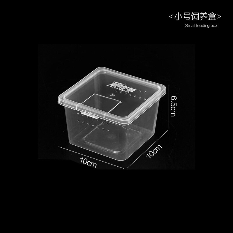 Коробка для разведения пауков, коробка для обитания в деревьях, коробка для разведения домашних животных, коробка для разведения пауков, дышащий набор для разведения рептилий