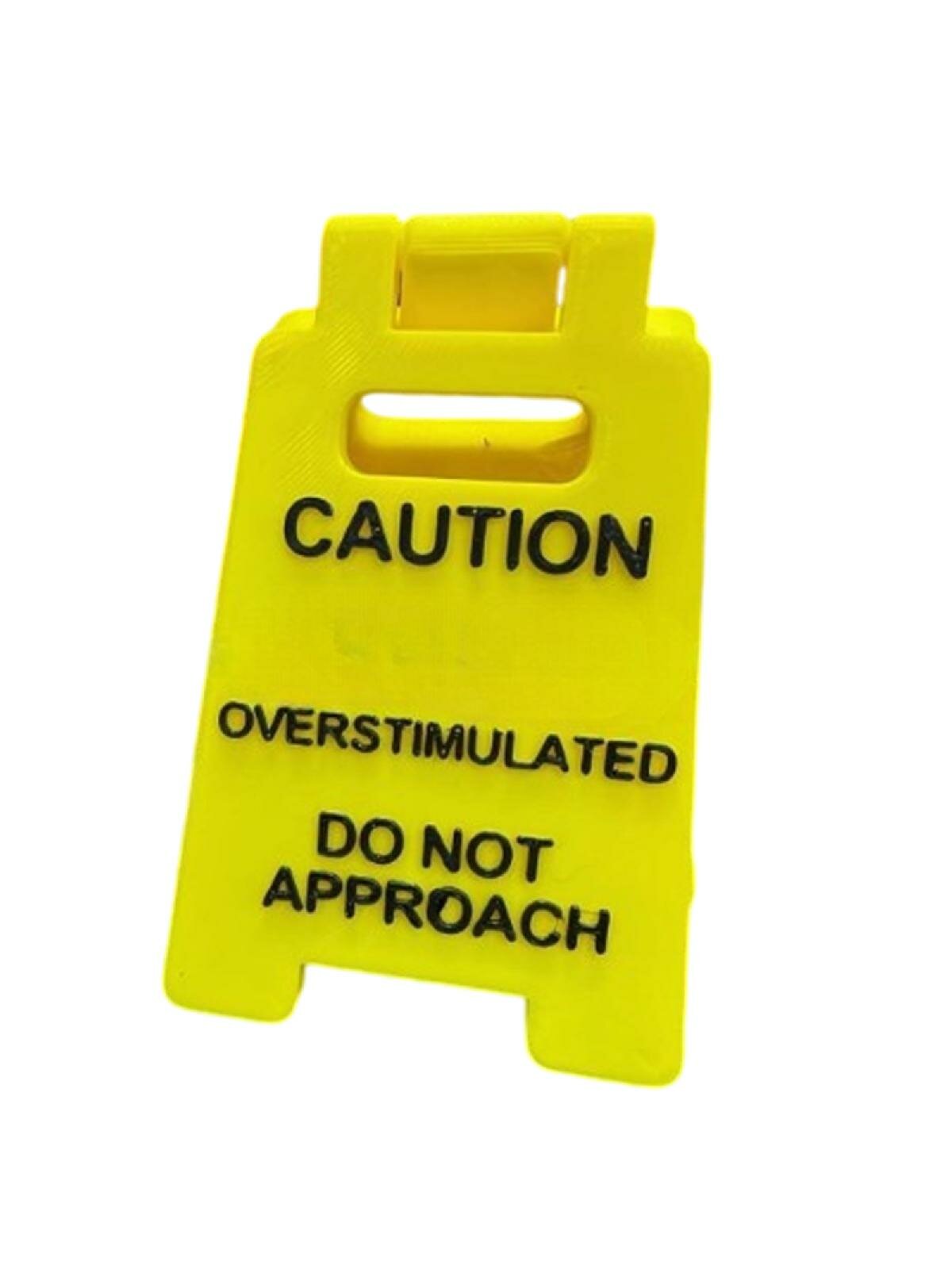 Перевозбужденный Знак "Не приближаться" Предупреждающий знак "Не беспокоить"