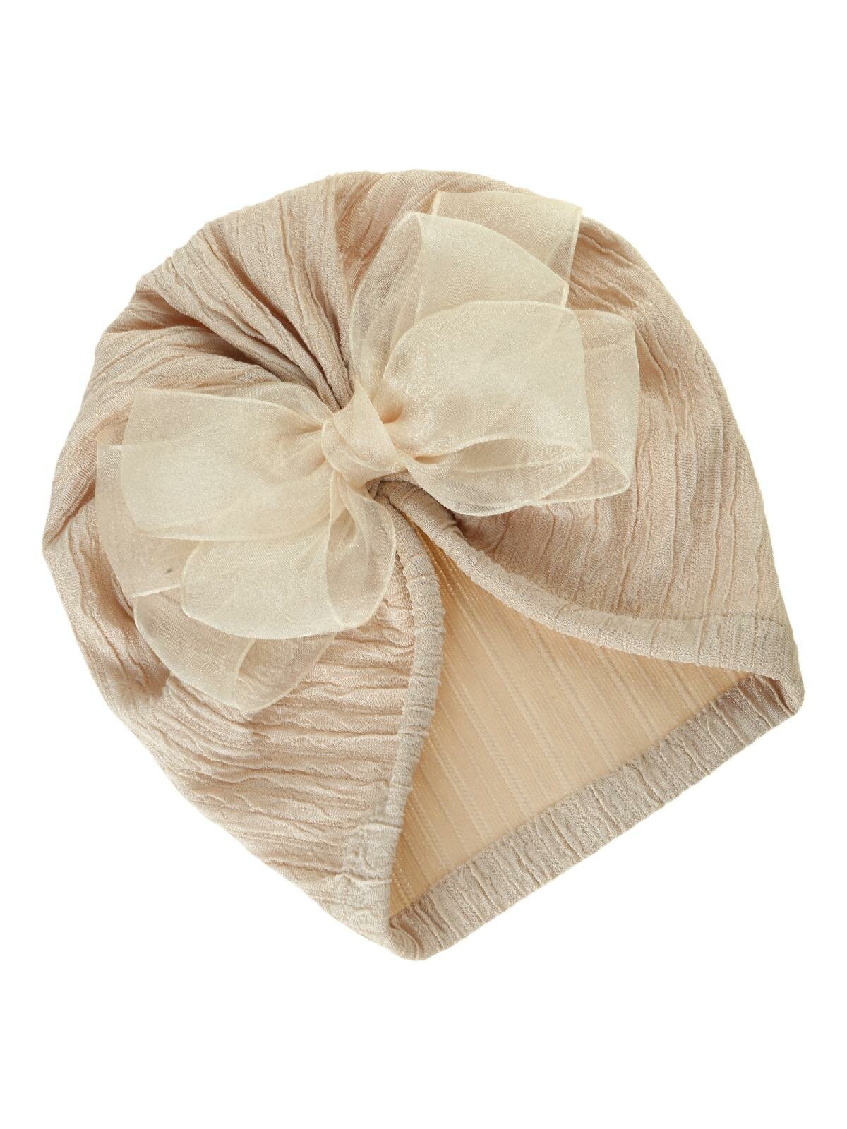 Прекрасная шляпа Тюрбан Элегантная детская шляпа Удобная шляпа для маленького ребенка