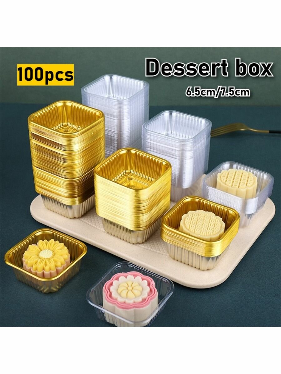 Контейнер-ракушка одноразовый для хранения еды