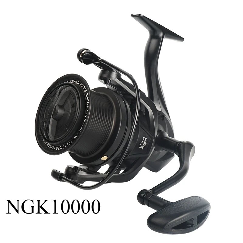 Металлическая безынерционная катушка GLS серии 8000-14000 NGK10000