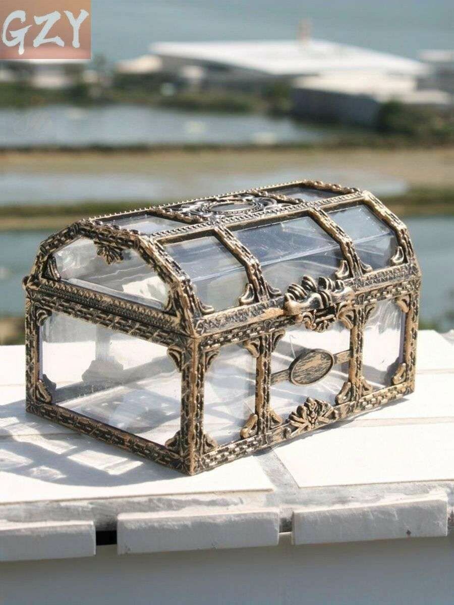 Пиратская вечеринка, реквизит, сцена, прозрачная пластиковая коробка для дня рождения, тематическая классная комната