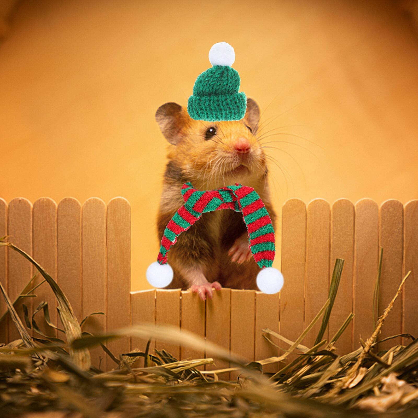 Аксессуары Для Крыс, Декоративные Шарфы, 1 Набор