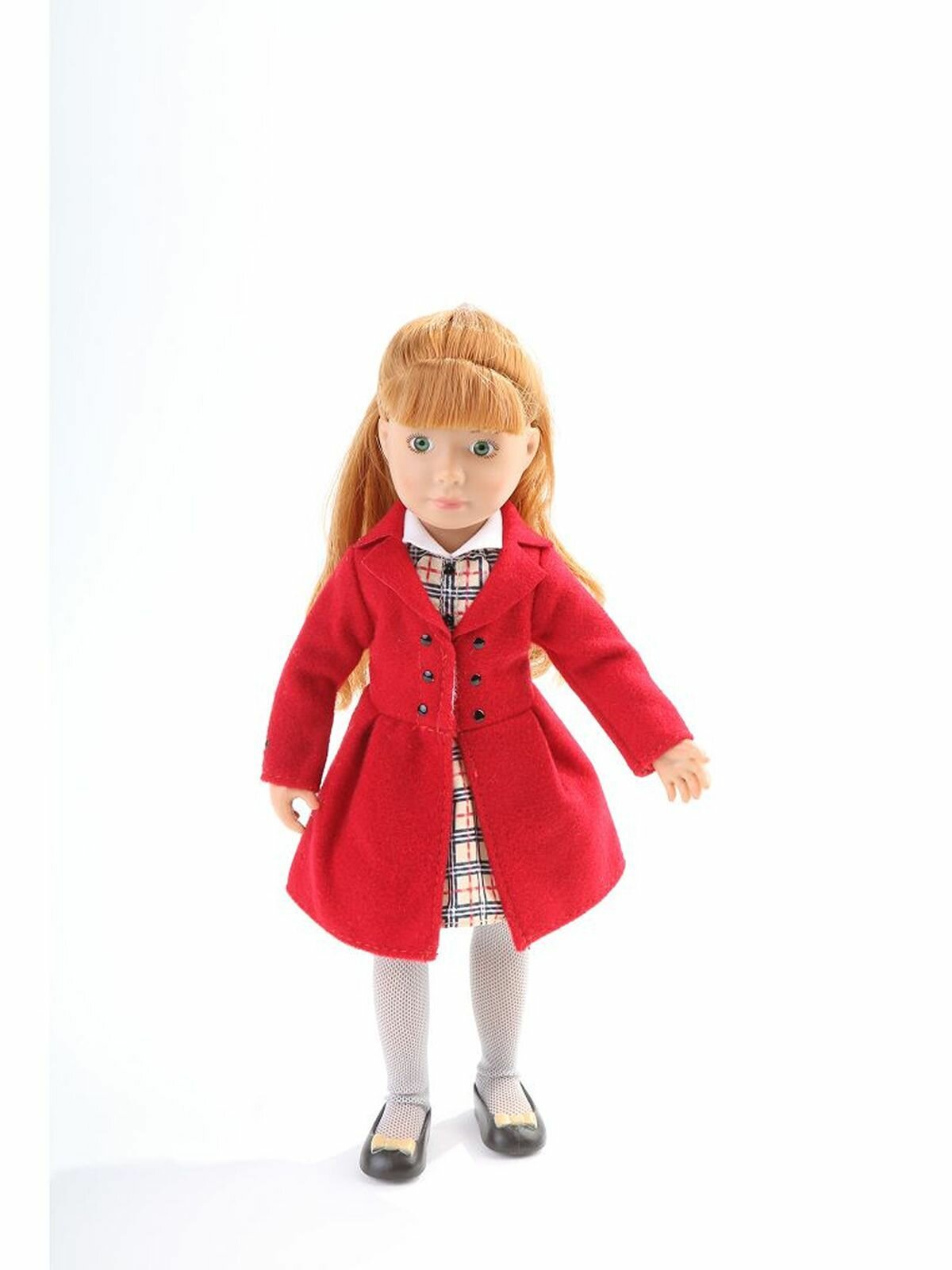 Кукла Kruselings Хлоя в красном пальто 23см (0126876)