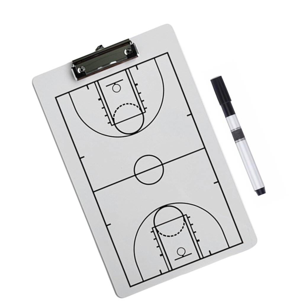 Доска для тренерской стратегии сухого стирания, стираемая из ПВХ для спортивных тренировок, планирования стратегии соревнований