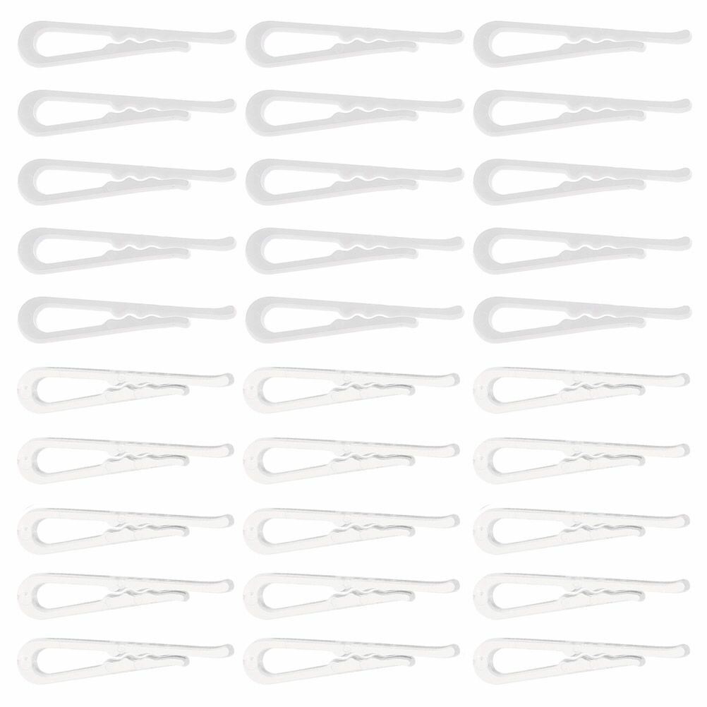 200 Штук Клипс Из Пластика Для Фиксации Рубашек И Одежды