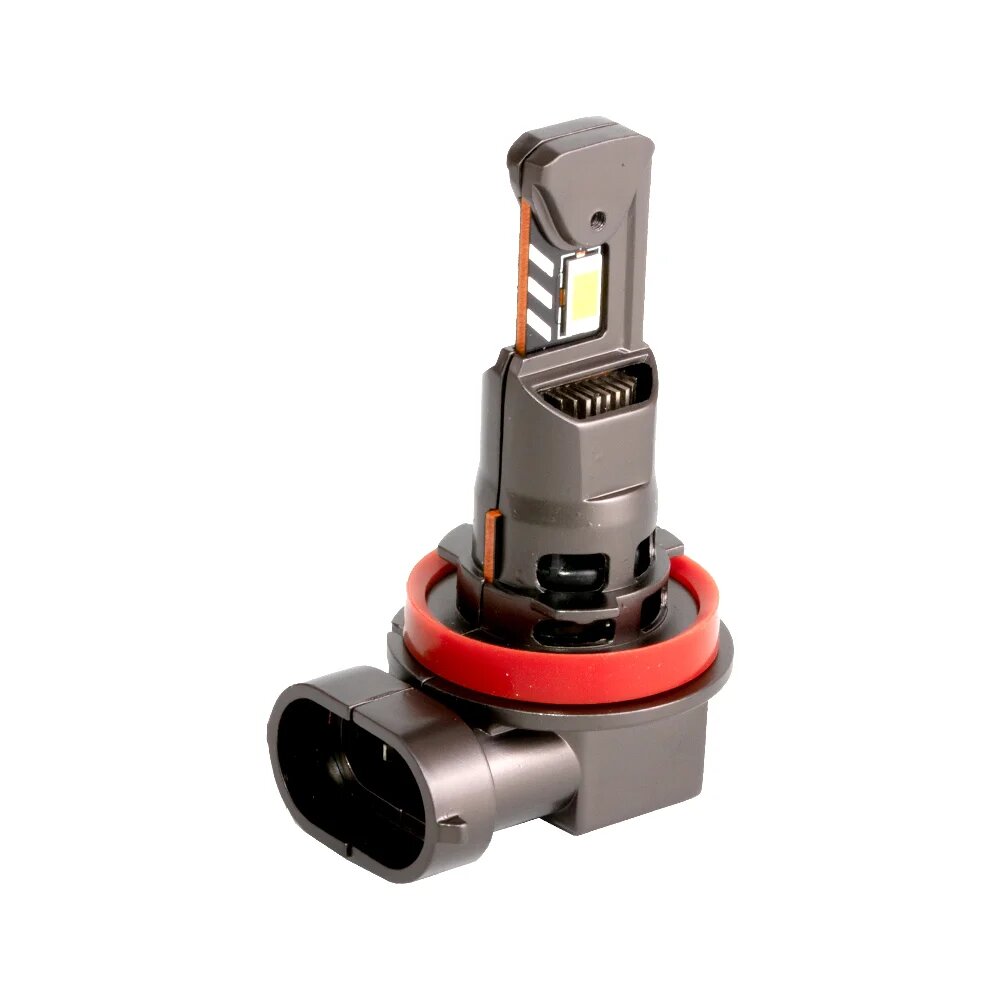Светодиодные лампы серия IMPRESS, H11/Н8/Н9/Н16, 12V, 21W, 2100LM, 6000K,(штат. р-р), к-т. MTF Light HT11K6