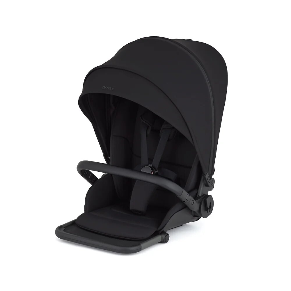 Второе сиденье для коляски Anex Modu Seat Unit, цвет Nighty (Чёрный), артикул производителя MDS-03