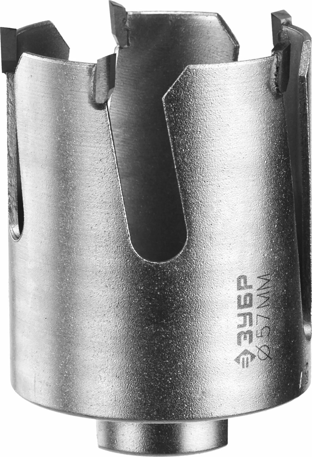 Коронка с твердосплавными резцами ЗУБР 29514-57