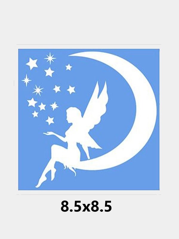 Хна для тату / Трафарет / Многоразовые трафареты для временных тату хной