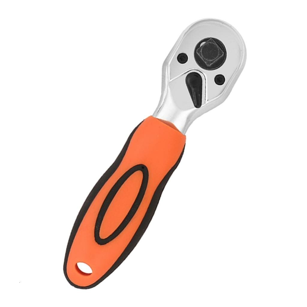 Многофункциональный ключ-трещотка 3 в 1 с головками 1/4", 3/8", 1/2"