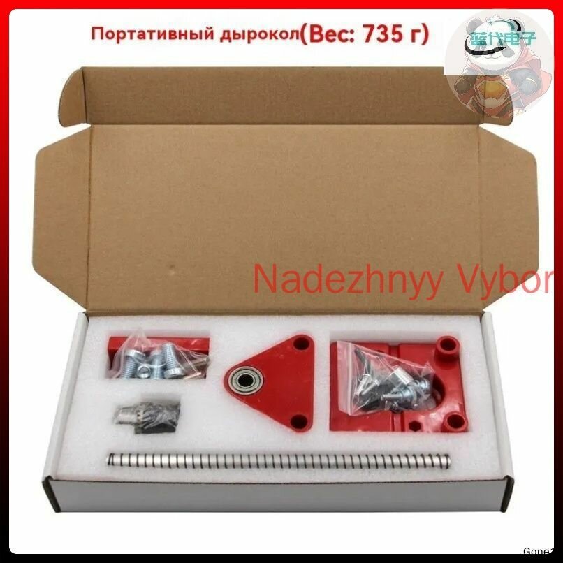 Премиум стойка DGA001 для дрели и шуруповерта WOODWORK с возможностью сверления под углом 90