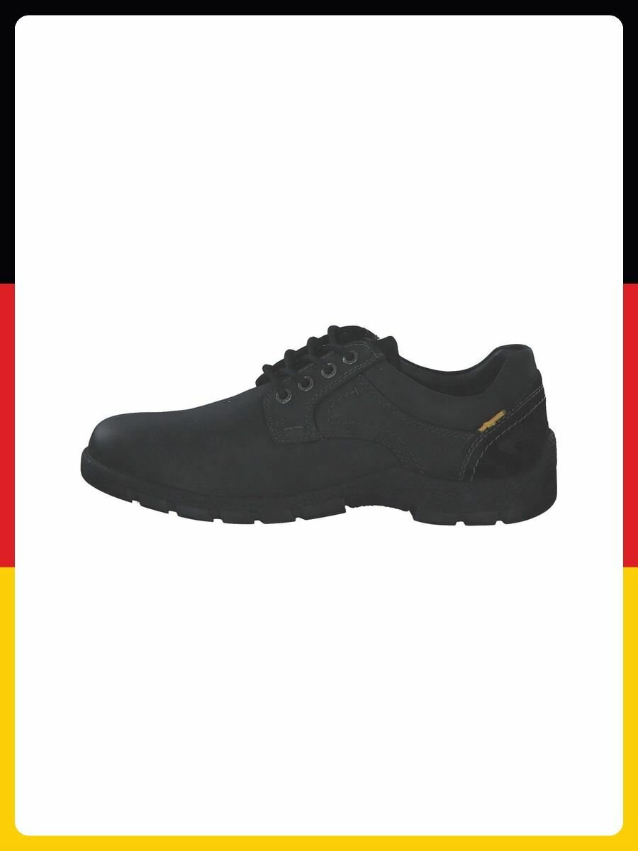 Туфли camel active, черный, 45 EU