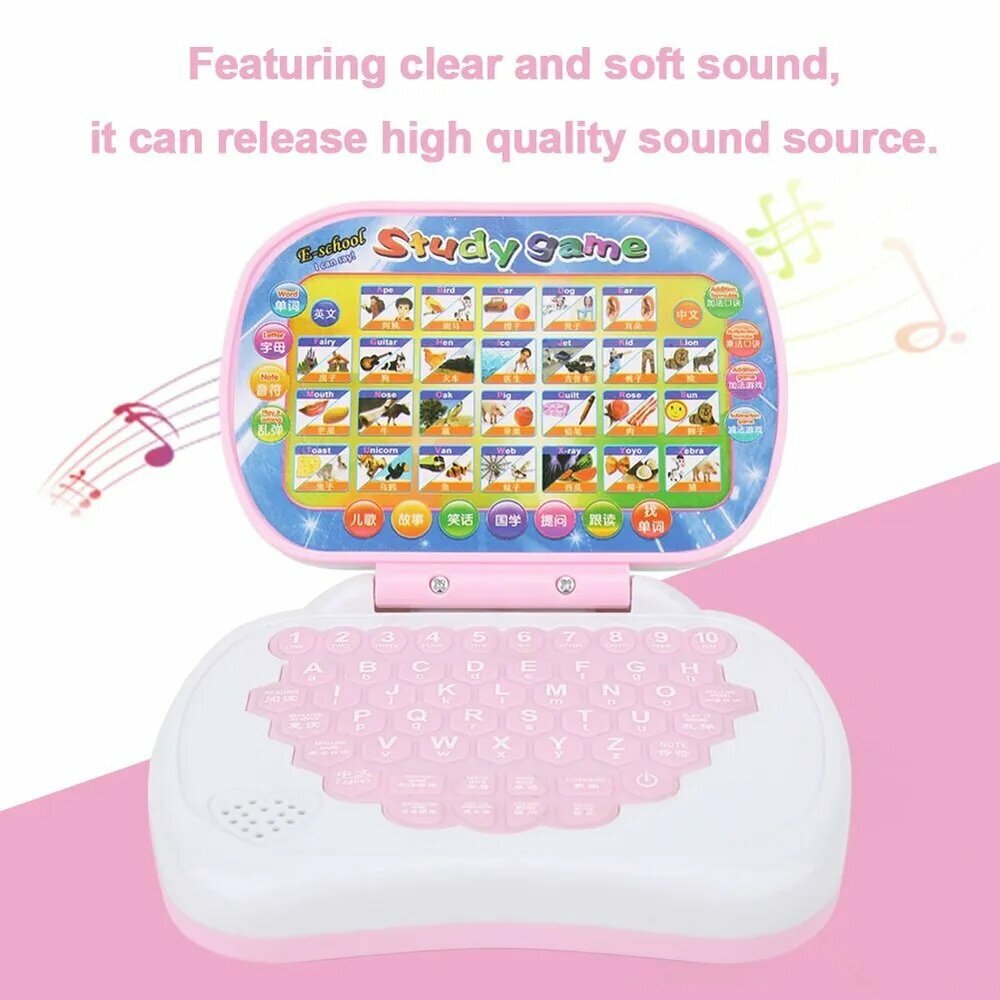 Компьютерные машины, детские игрушки, многофункциональный ноутбук, планшет, обучающая образовательная игра