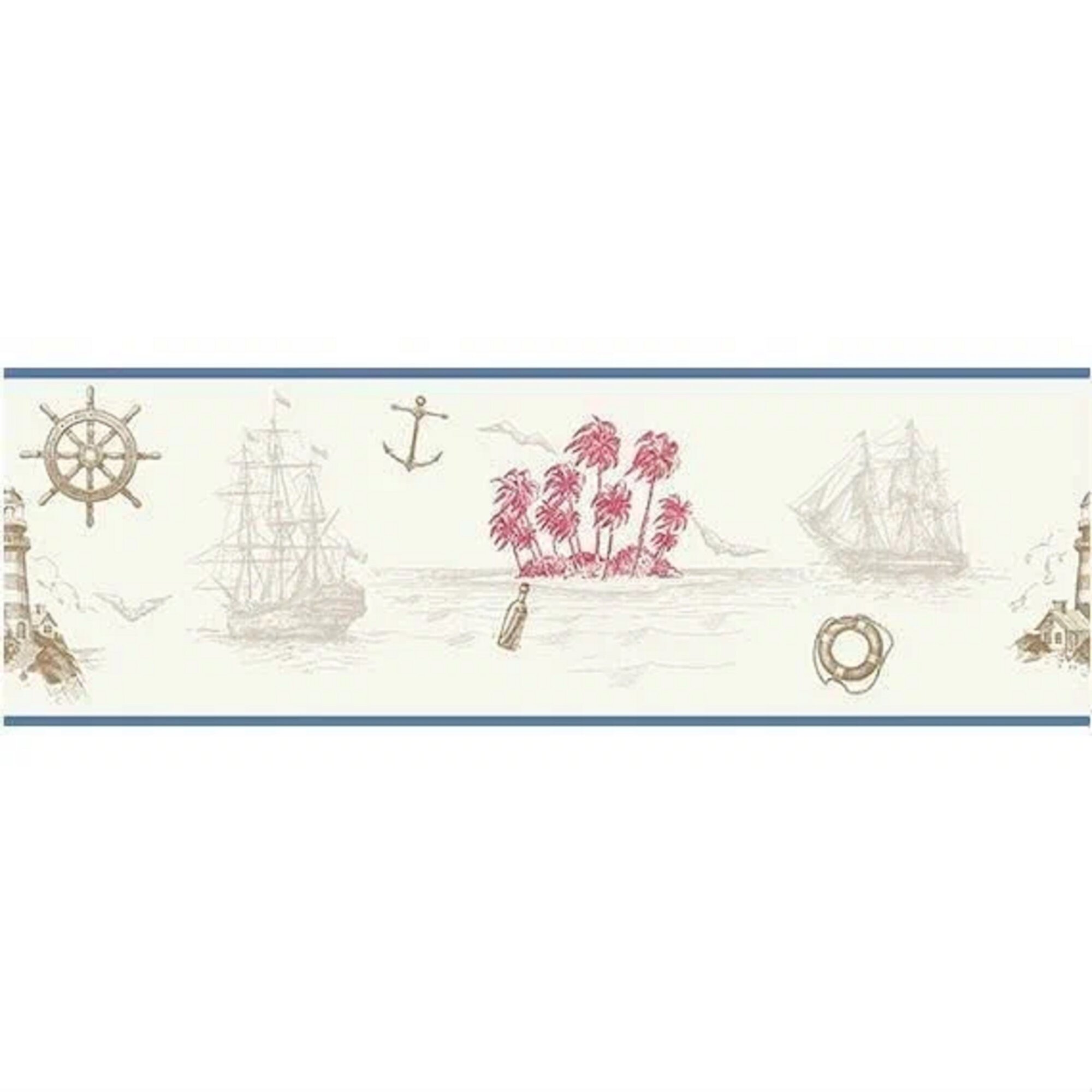 Бордюр Aura Forever Young H2915102; 0,17x5,00 м. , Китай , бежевый