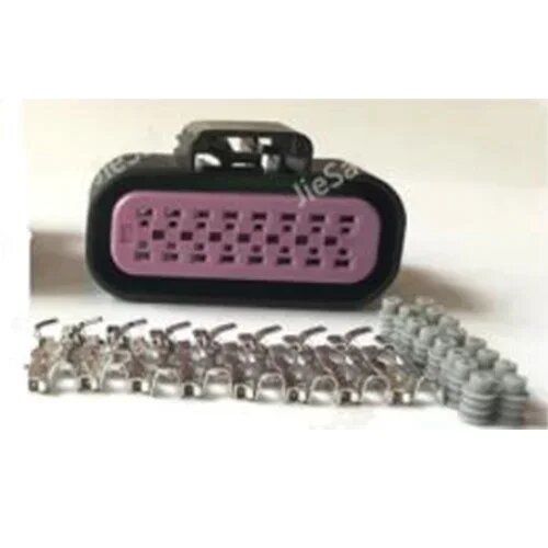 Автомобильный разъем GT Series 16 Pin, Цвет: 1 PCS Female