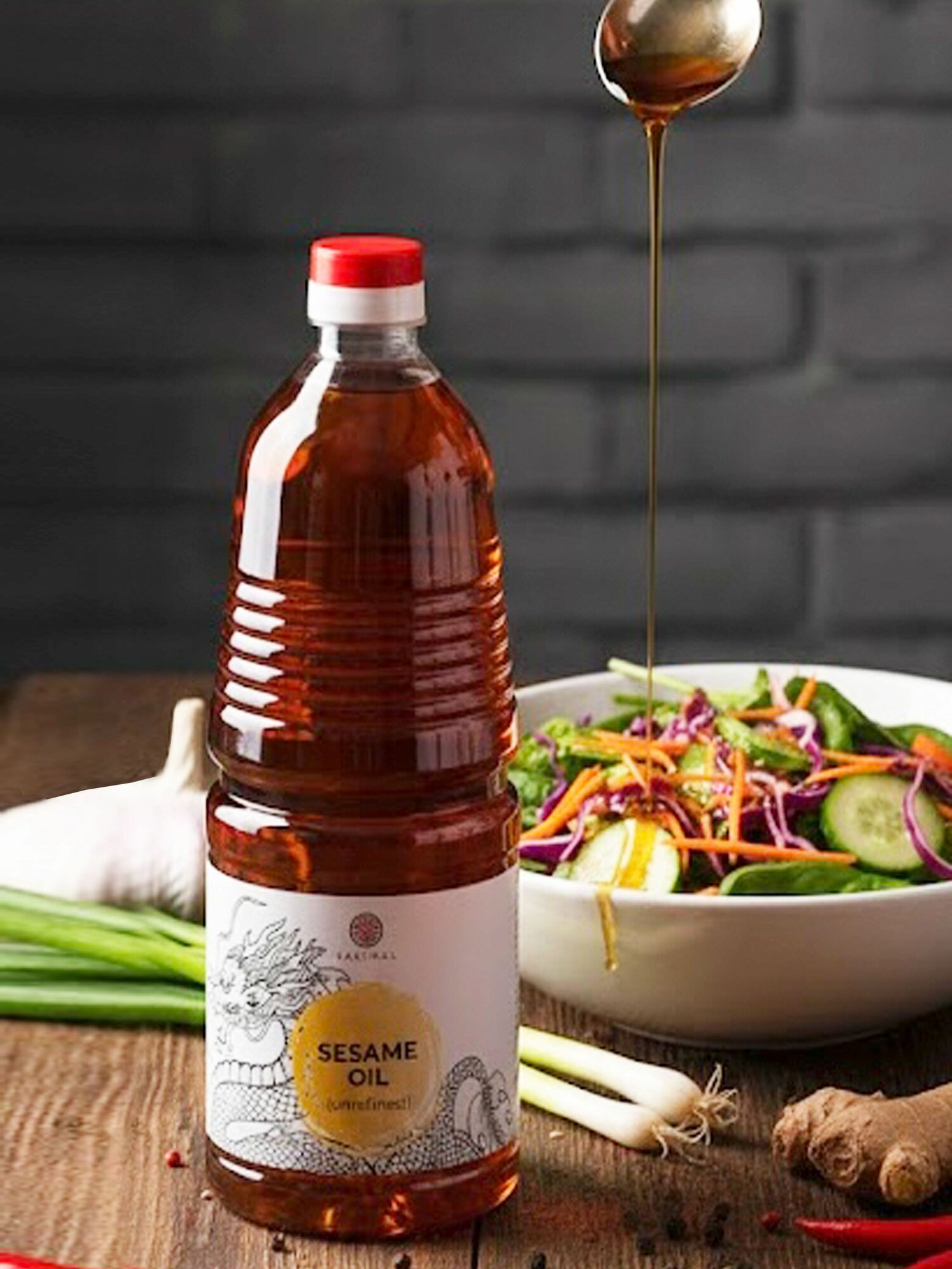 Масло кунжутное YAKIMAL (Якимал) 1,8 л