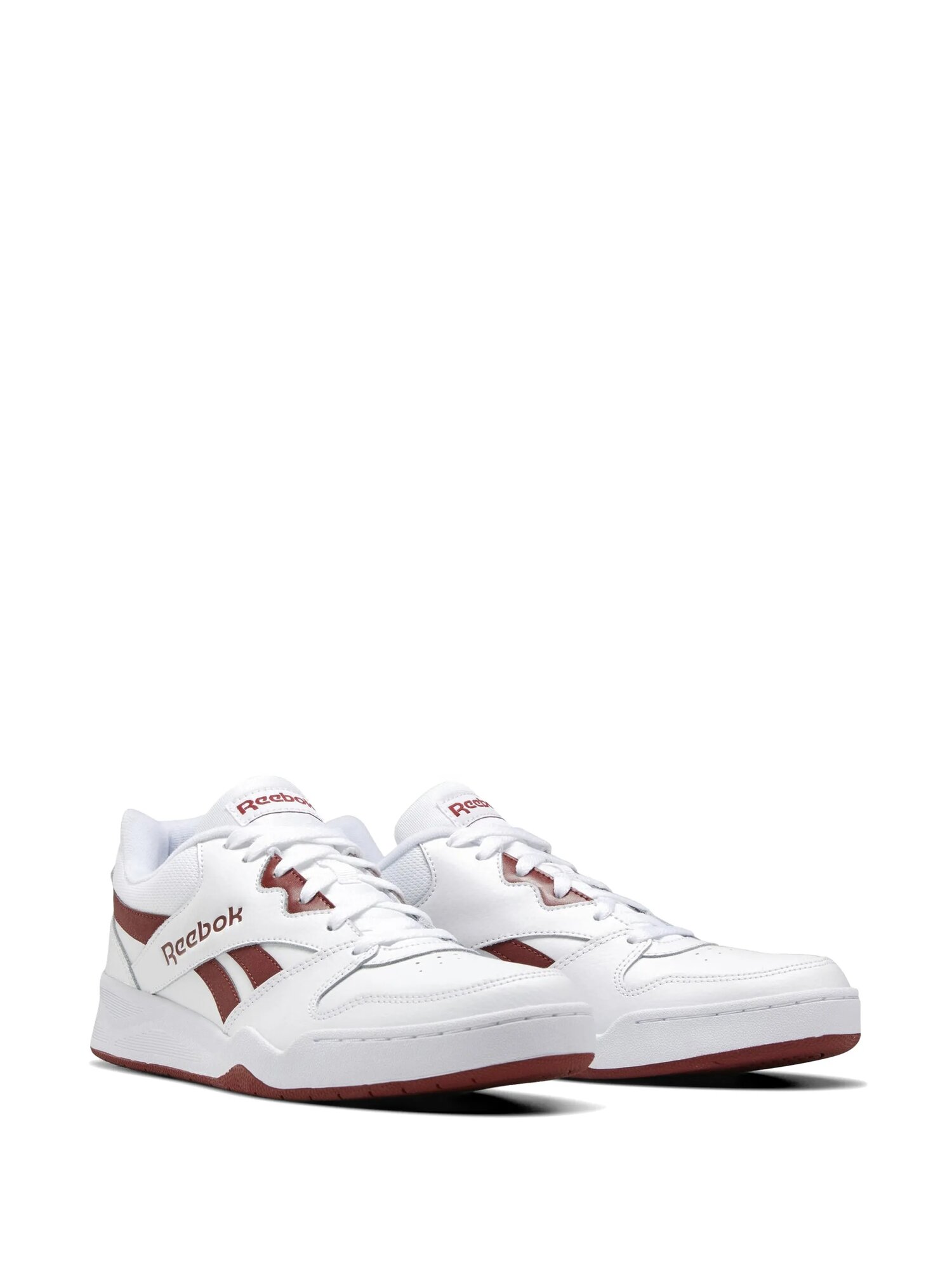 Кроссовки Reebok Royal BB White/Red Ember, размер 10,5 US, белый — фото 1