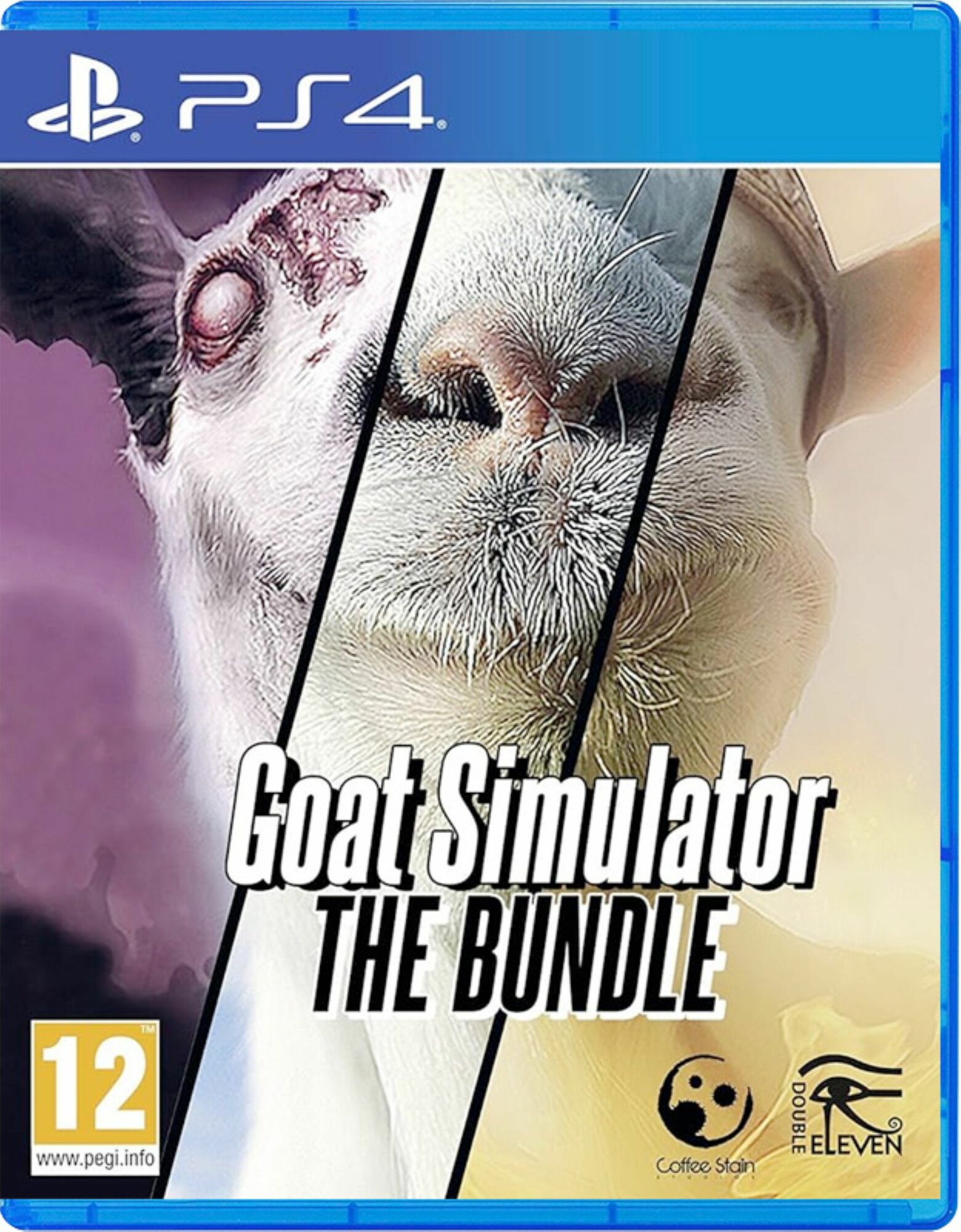 Goat Simulator: The Bundle (русские субтитры) (Игра на диске) (PS4)