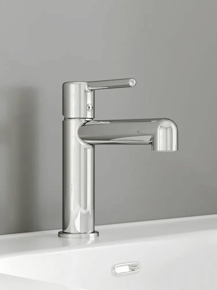 Смеситель IDDIS Aiger AIGSB00i01 для раковины хром