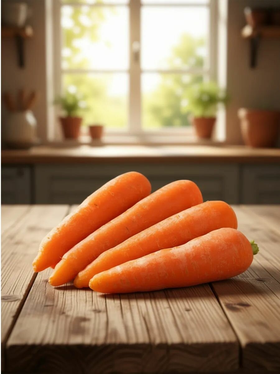 Морковь мытая 300-400 гр