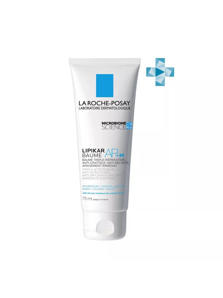 La Roche-Posay Lipikar AP+M Липидовосполняющий увлажняющий б