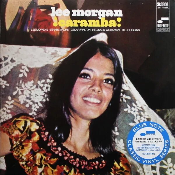 Виниловая пластинка Lee Morgan - Caramba! Soul, Acid Jazz 180 Gram 2022 Blue Note Records