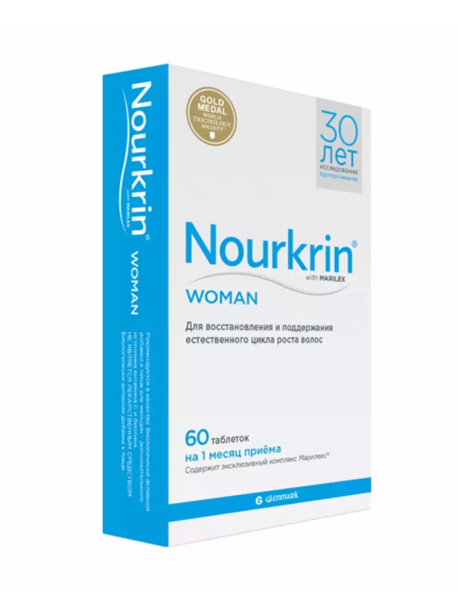 Нуркрин для женщин, таблетки, 60 шт.