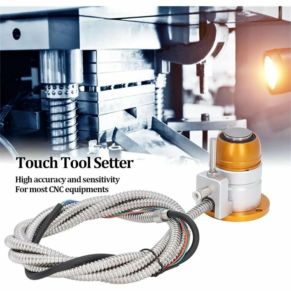 Инструмент для установки параметров станка, нормально замкнутый, 24 В постоянного тока, для ЧПУ, Z-образный измерительный щуп, сенсорный дат