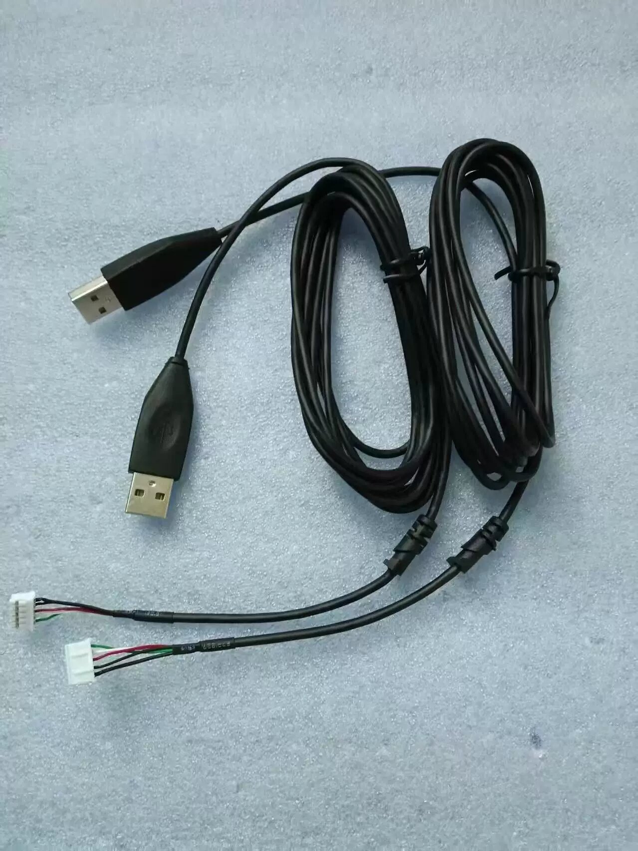Кабель для ремонта проводной мыши Logitech G502G102G903G403GPWG402, кабель для передачи данных, зарядный кабель Линейка