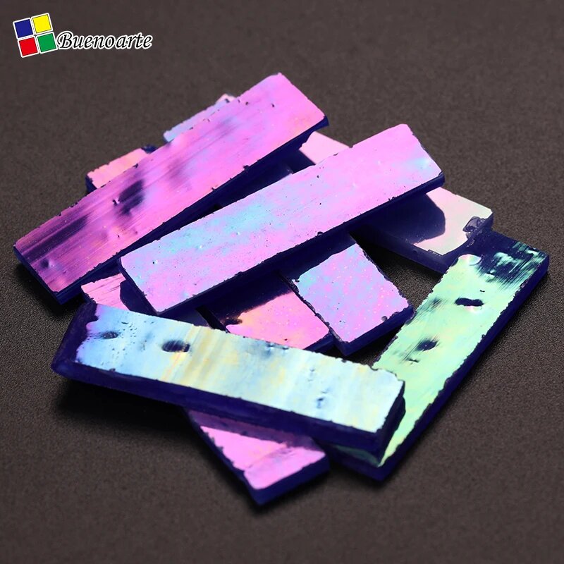 Витражное стекло для мозаики Буеноде Фиолетовый, SFF23