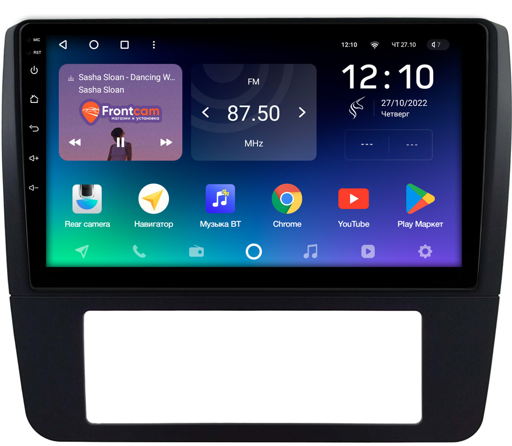 Штатная магнитола Audi A4 (B5) 1994-1999 (Тип 2) Teyes SPRO PLUS 4/64 9" RM-9-0444 Android 10 (4G-SIM, DSP, IPS)