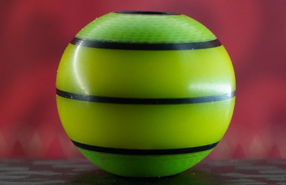 Светящаяся бусина для темляка KnifeCustomGarage №216