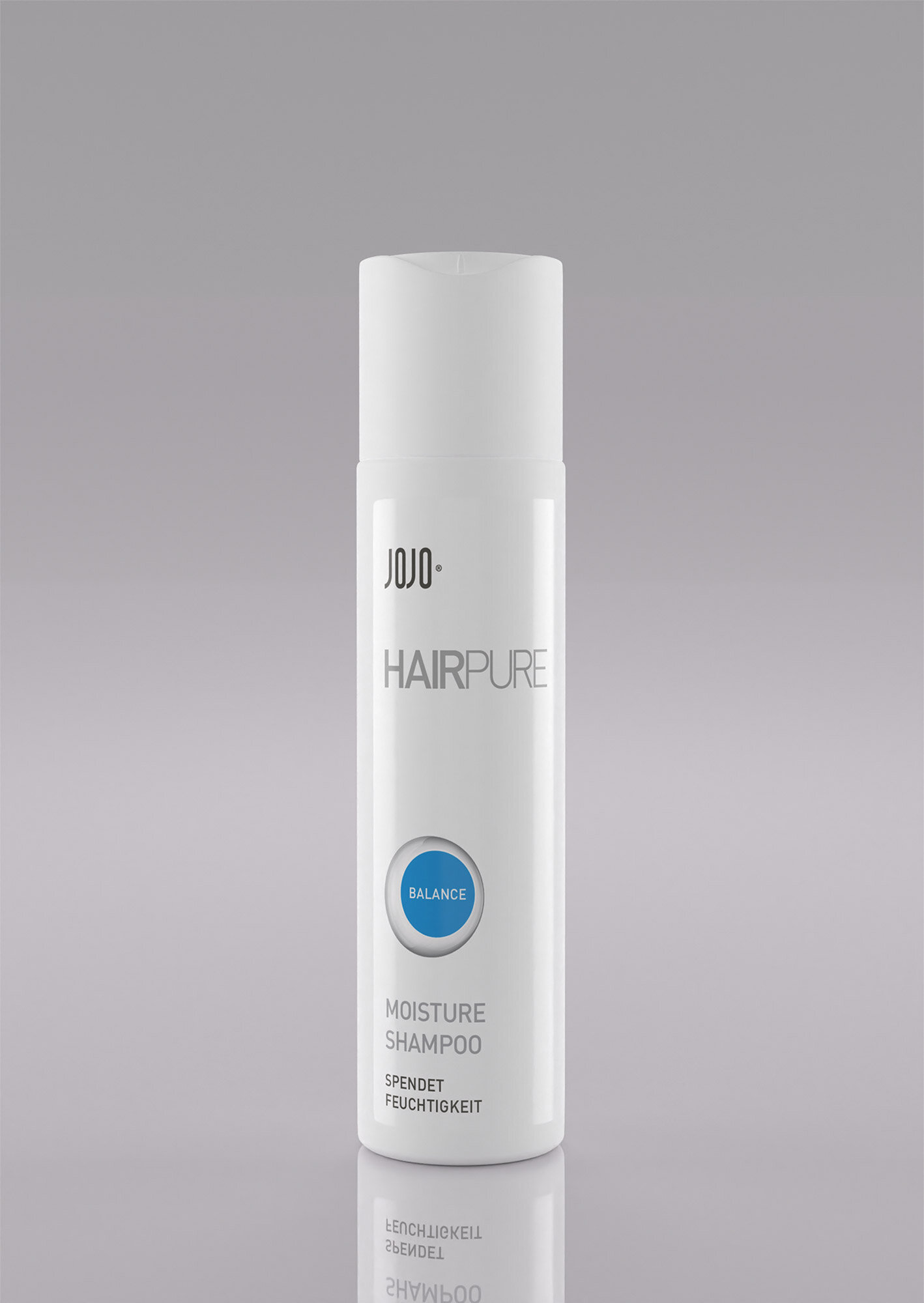 Шампунь увлажняющий JOJO Haircosmetics BALANCE MOISTURE, антибактериальный, от перхоти, 250 мл