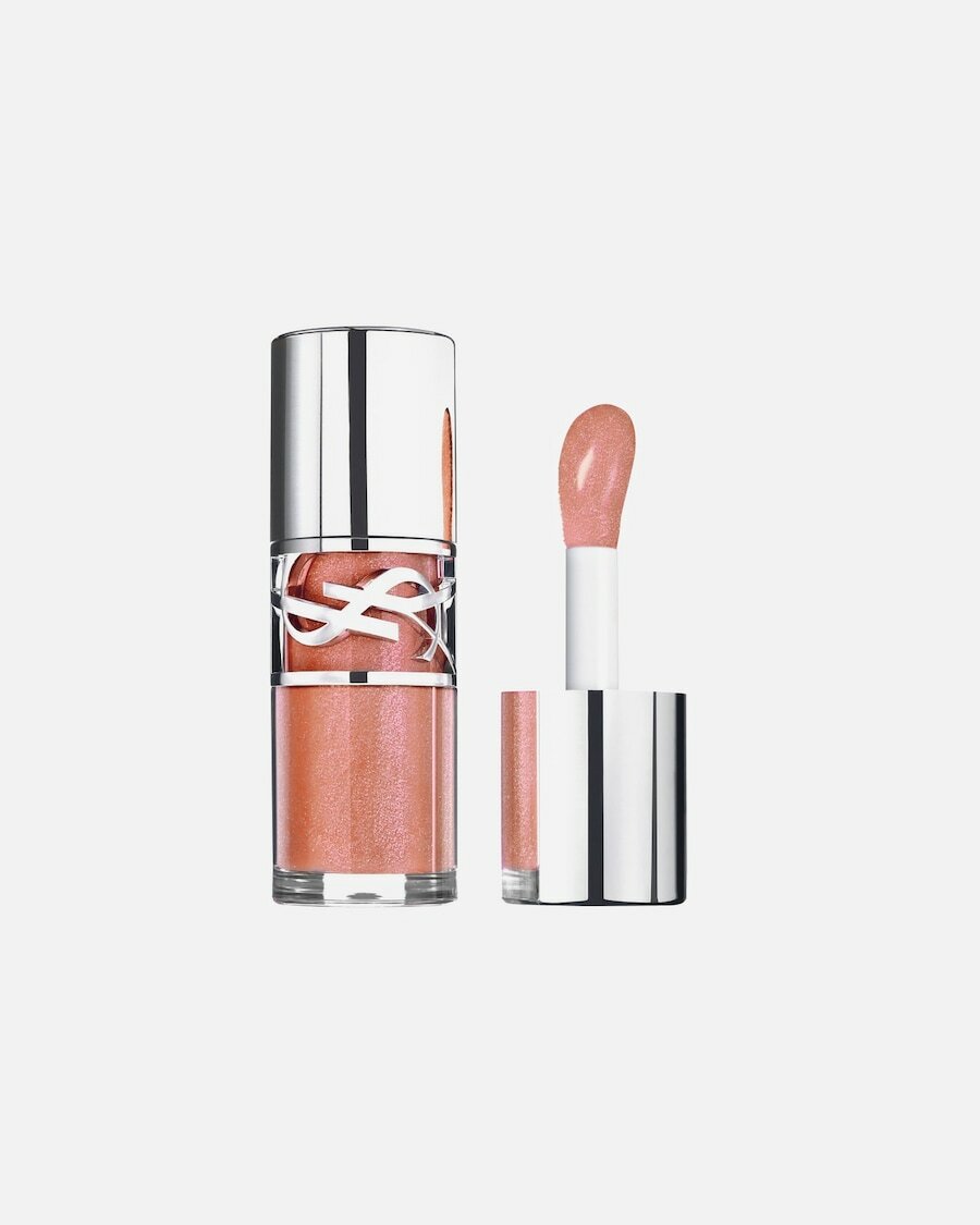 Yves Saint Laurent Блеск для губ Loveshine Plumping Lip Oil Gloss 6 мл оттенок 12 Honey moon