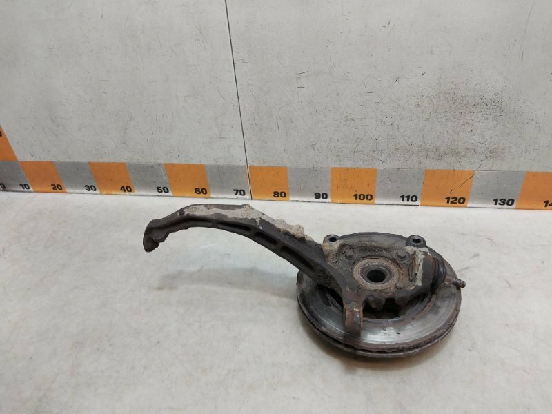 Б/У В сборе со ступицей, ступица Кулак поворотный Honda Accord 1994 CC7 Перед. Лев. 484076 HONDA арт. 51215SN7E51