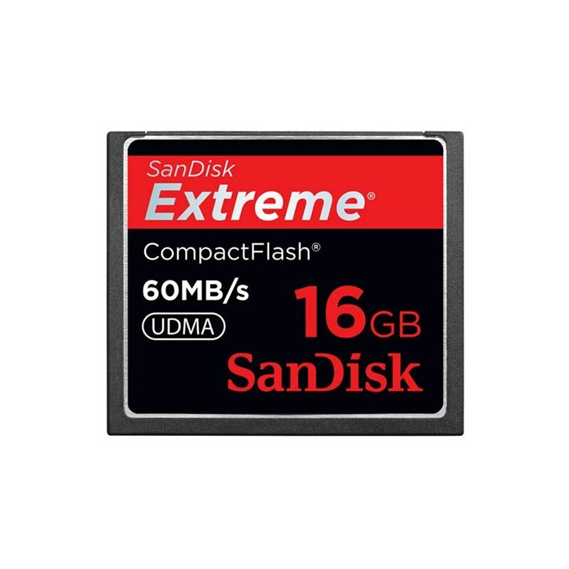 Карта памяти SanDisk CF 32G высокоскоростная для Canon 5D2 5D3 7D 50D, карта памяти для камеры 128г, карта памяти 64г