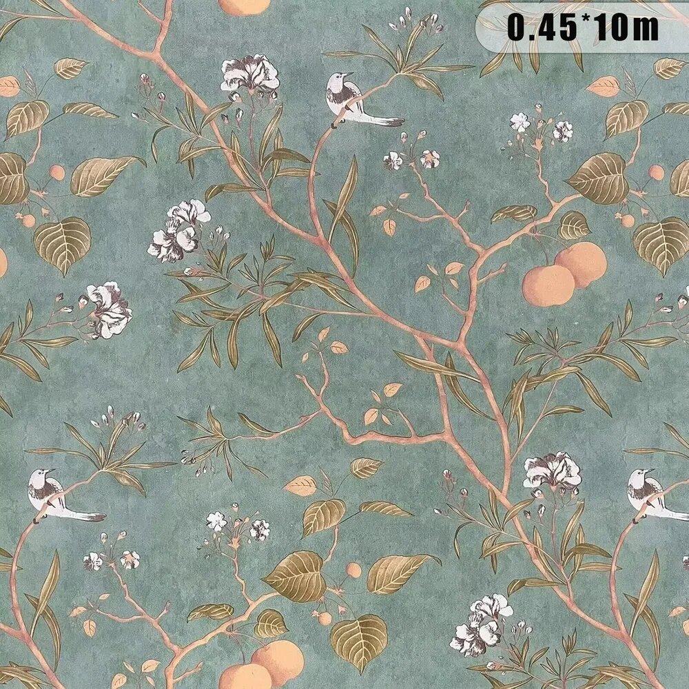 Обои Виниловые 10 м, 0.45 м