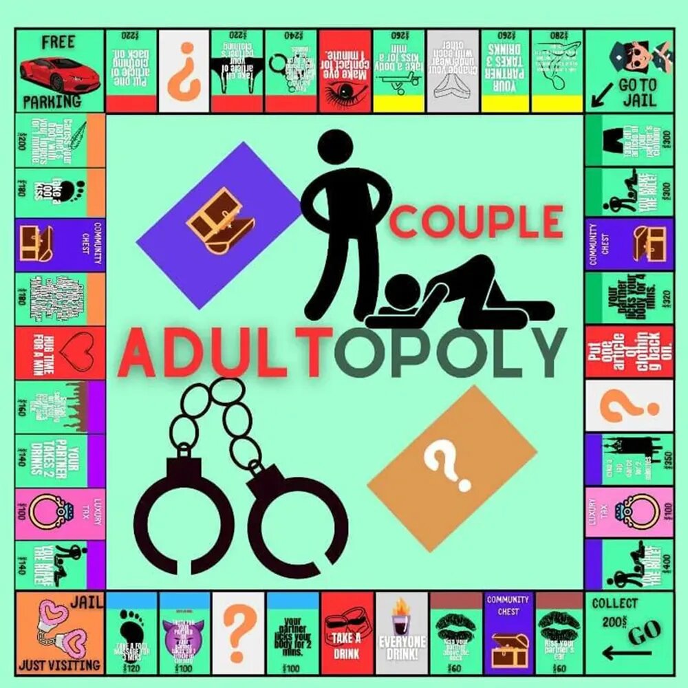 Настольная игра для пар и взрослых: идеи для свиданий и вечеров Opoly