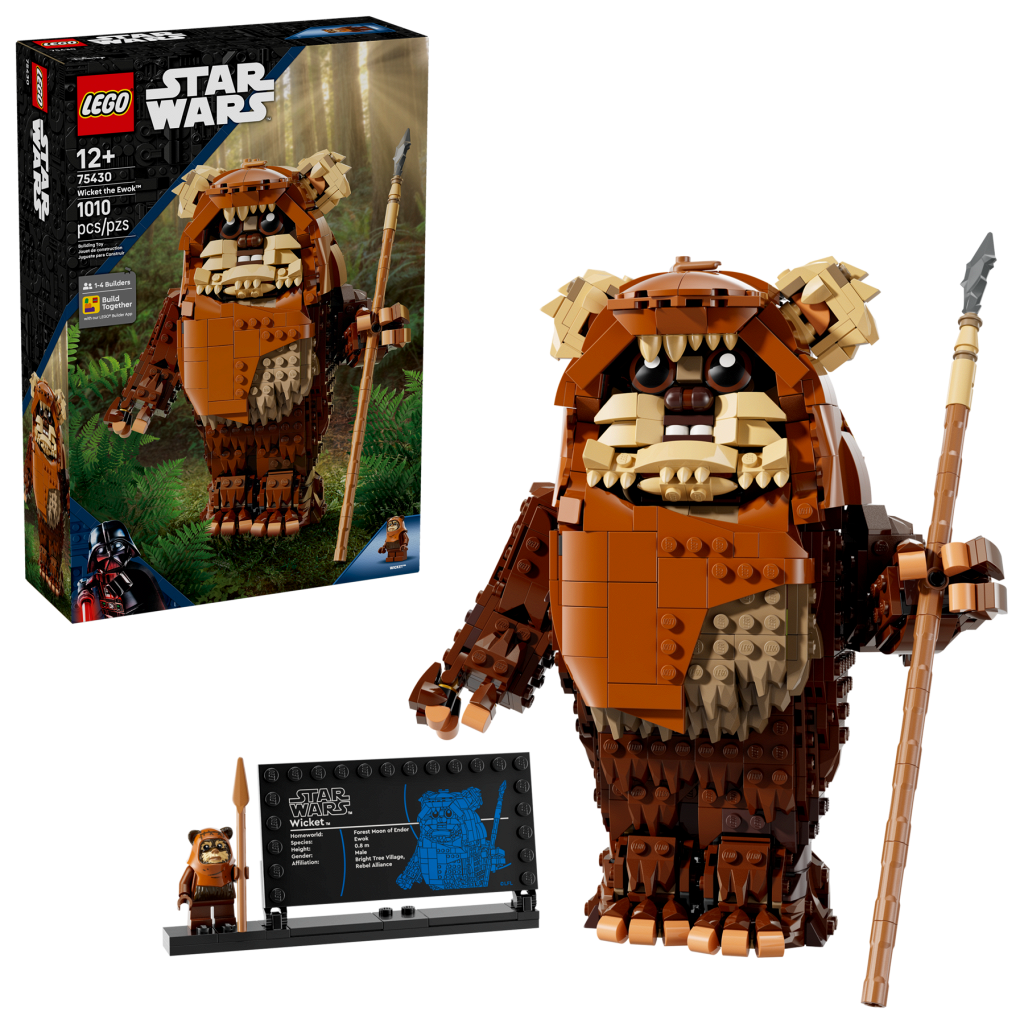 Конструктор LEGO Star Wars 75430 Wicket the Ewok Уикет Эвок