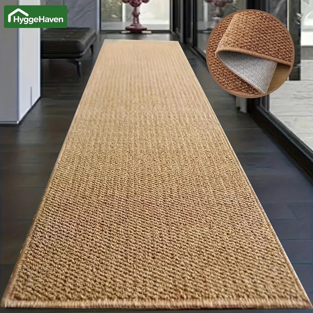 HyggeHaven Коврик дорожка плетеный 40x120 см