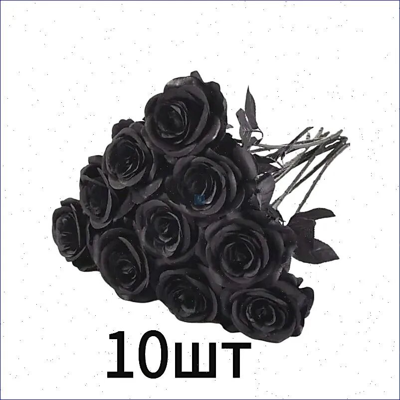 Кованые розы ручной работы из красного железа-декоративные кованые цветы-10 вечных роз