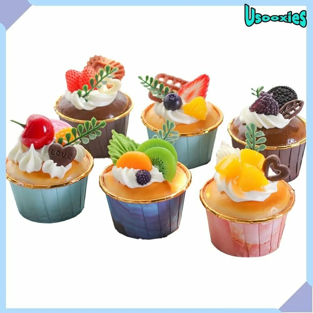 Модель капкейки, реалистичный искусственный декор для кухни и фотопропсов