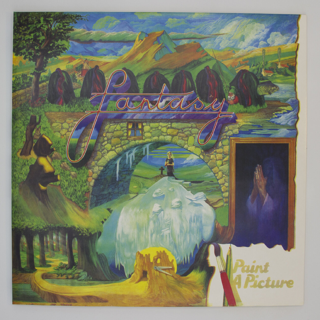 Виниловая пластинка Fantasy - Paint A Picture, 1xLP, NM
